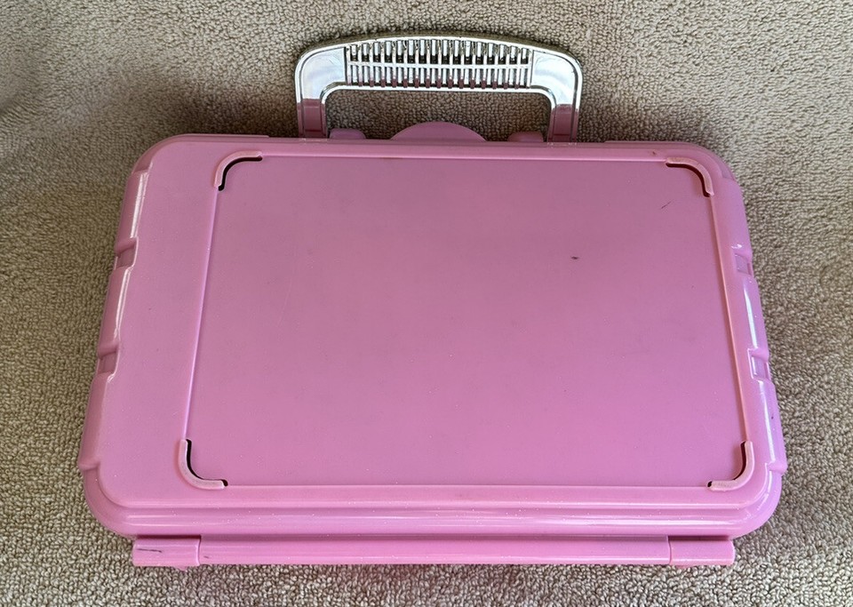 FISHER PRICE PINK MEDICAL KIT DOCTOR PLAY SET CASE & TOOLS TOYS R US ...