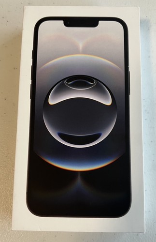 Apple iPhone 16e 128GB Black Factory Unlocked A3212 5G New in Box iOS ...