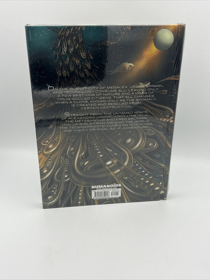 Megalex Alexandro Jodorowsky The Incal Metabarons Technopriests Dune ...