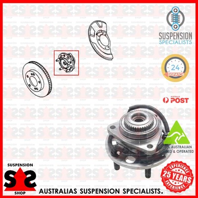 Front Axle Wheel Hub Suit SSANGYONG Actyon Sports I (Qj) 2.0 Xdi 4WD ...