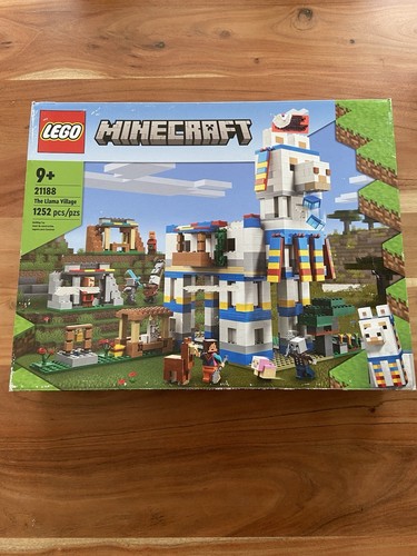 LEGO Minecraft Llama Village Farm House Building Set 21188 - Sealed ...
