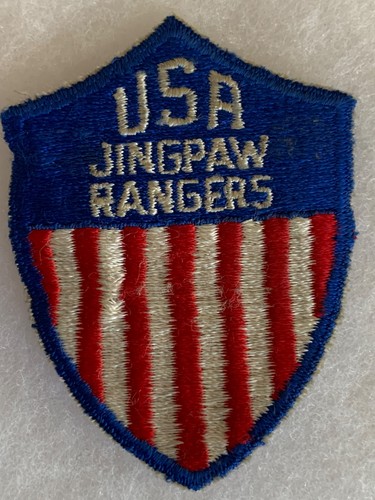 WWII OSS Jingpaw Ranger shoulder patch Original ww2 era | eBay