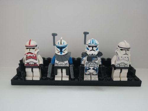 Lego Star Wars - P1 Captain Rex, Arc Trooper 5s, Og P2 Clones, 👇See ...