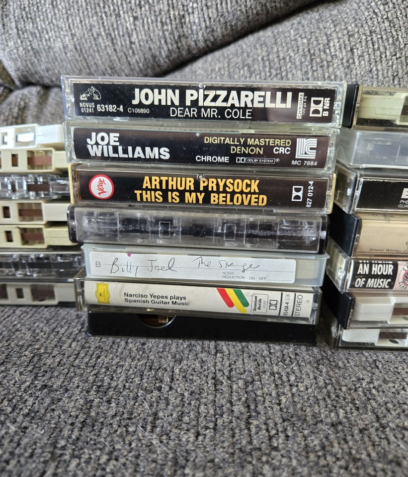 Lot of 76 Assorted Mixed Genre Vintage Rare Cassettes | eBay