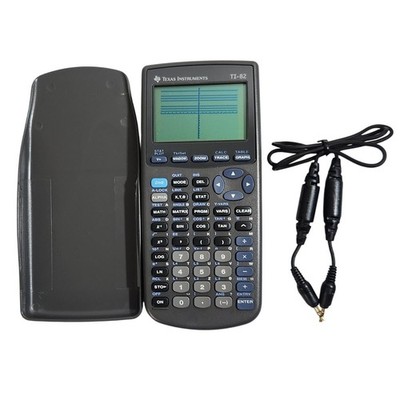 Texas Instruments Vintage TI-82 Graphing Calculator With Cable 1993 New ...