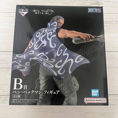 Ichibankuji One Piece Ben Beckman Figure B Prize | eBay