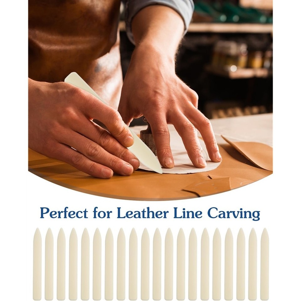 30 Pack Bone Folder Tool, Plastic Bone Folder Crafts Scoring ...