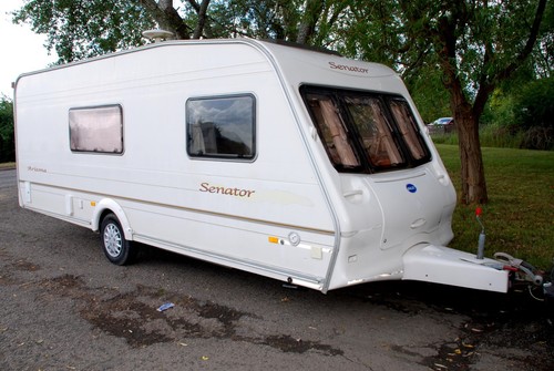 Caravan Bailey senator arizona 2004 4 berth full awning | eBay UK