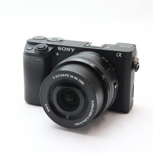 Sony 6300 Zoom Lens Kit Ilce-6300L Rear Lcd /Inspected Digital Camera ...