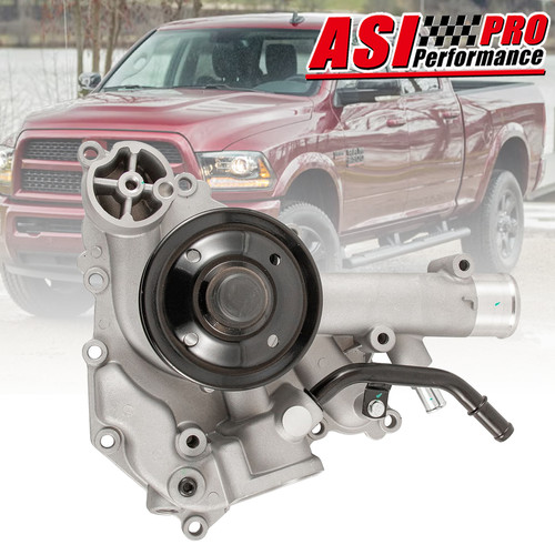 Water Pump w/Gasket For 2009-2018 Dodge Ram 1500 3500 2500 5.7L HEMI ...