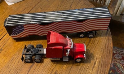 VINTAGE TRACTOR TRAILER | eBay