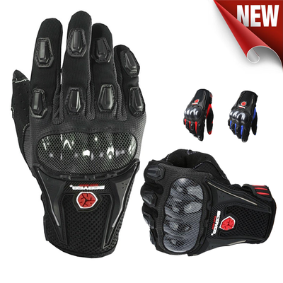 Scoyco MC09 Motorcycle Gloves Motorbike Street Durable Racing Gloves ...
