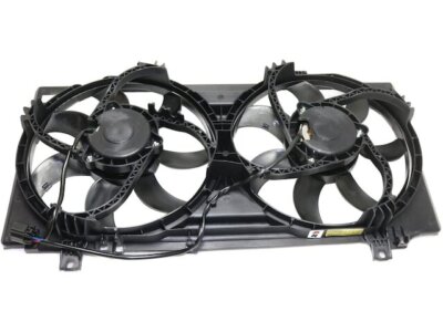 18CK64M Auxiliary Engine Cooling Fan Assembly Fits 2010-2011 Chevy ...