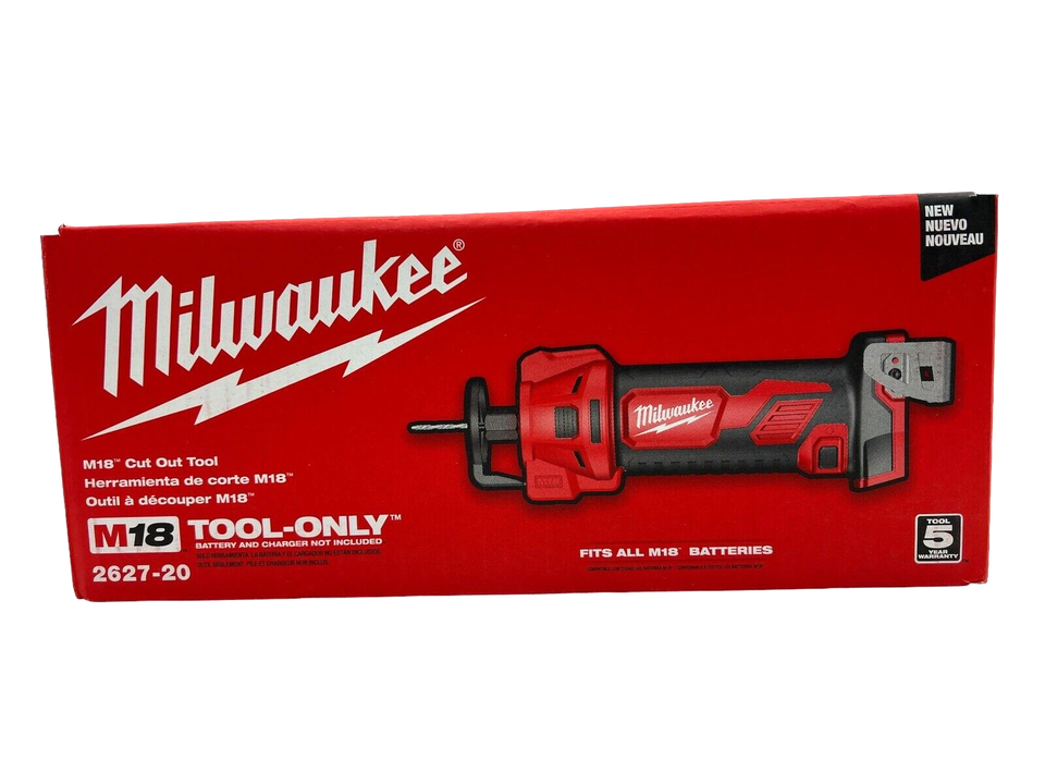 Milwaukee M18™ Cut Out Tool 2627-20 Tool Only New | eBay
