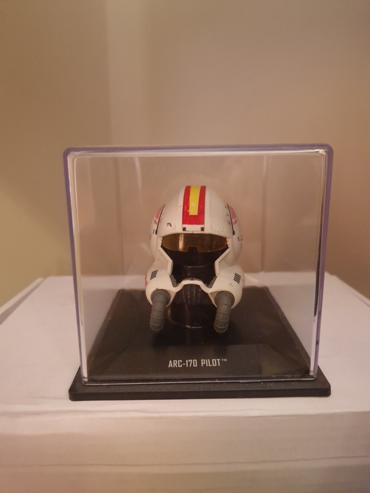 Star Wars Mini Helmet Collection | eBay UK
