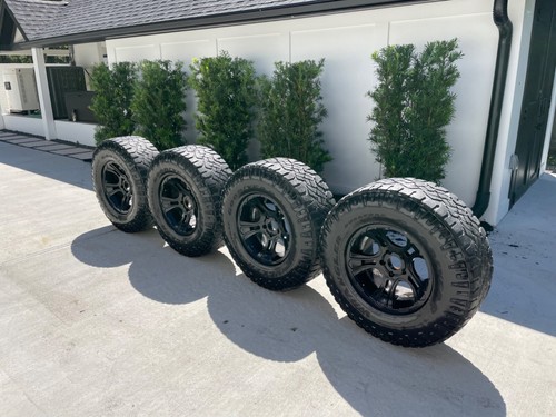 17 inch Black XD Series Rockstar 3 XD827 Wheel Rim FOR Jeep Wrangler ...