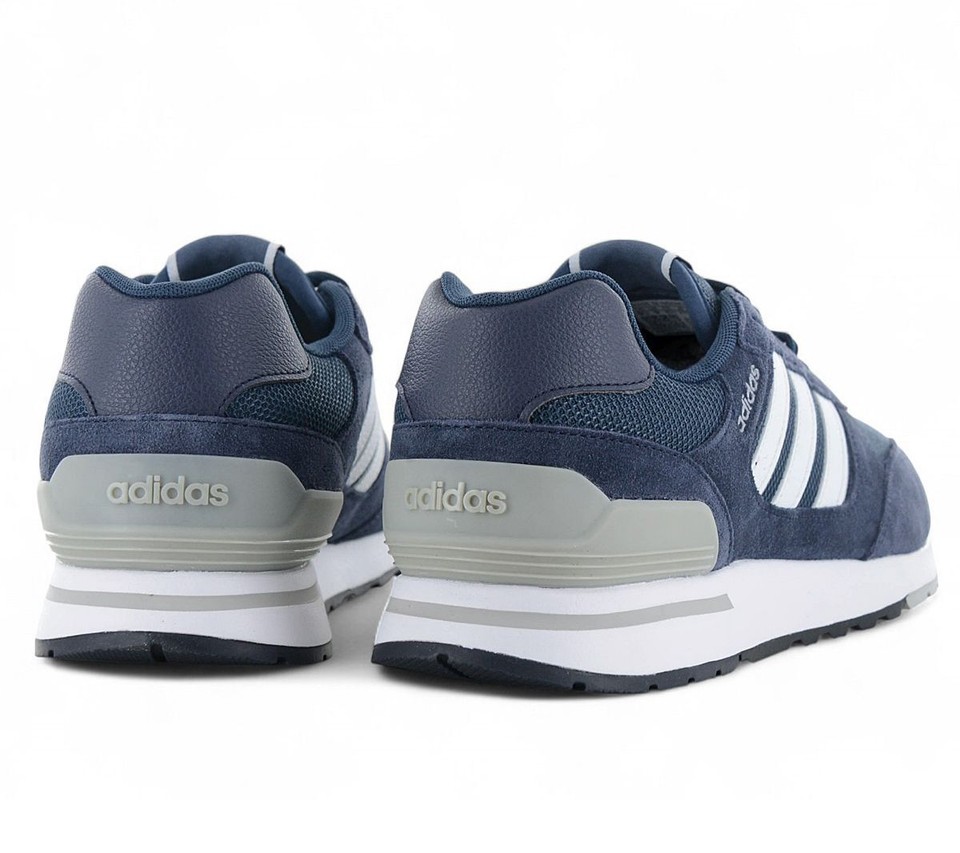 Adidas run 80s - Men Sneaker Blue ID1261 Sport Casual Retro Shoes New ...