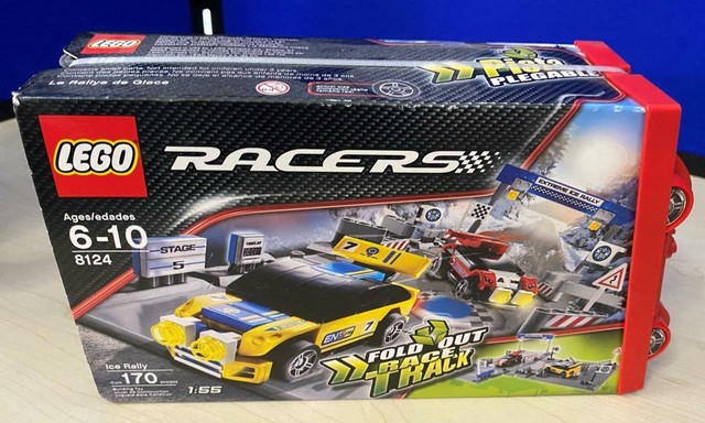 LEGO Racers Ice Rally 8124 NEW SEALED Ships FREE PRIORITY | eBay