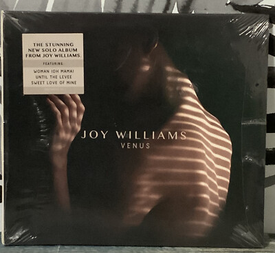 💥 JOY WILLIAMS - VENUS [DIGIPAK] CD🆕👌 888750876126| eBay