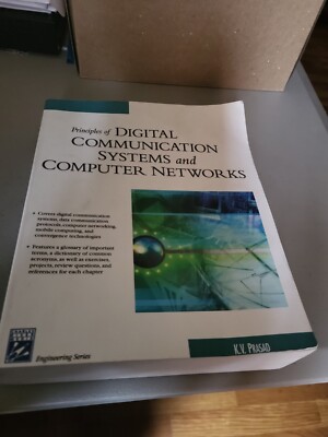 Principles of Digital Communication Systems and Computer Networks by K. V.... 9781584503293| eBay