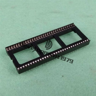 2pcs 64pin Pitch 1.778mm DIP IC Sockets Adaptor Solder Type Socket NEW ...