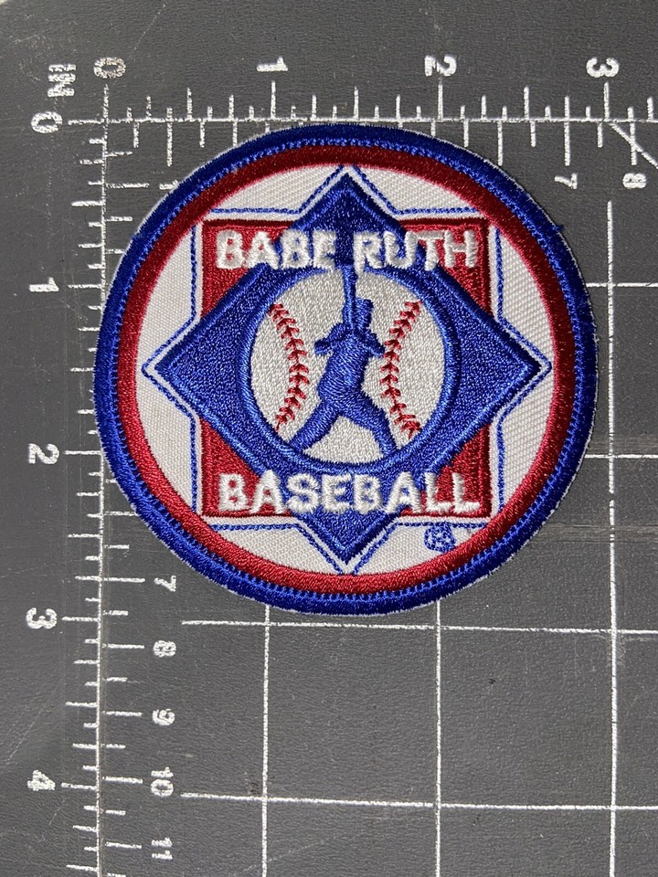 Babe Ruth Baseball Patch Little League Junior Jr. Youth Major MLB ...