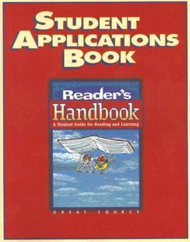 Reader's Handbook : A Student Guide for Reading and Learning by Ron ...
