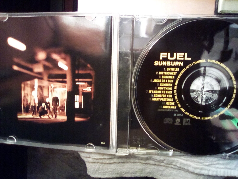 GOOD SHAPE! FUEL Sunburn CD- 1998 74646855423 | eBay