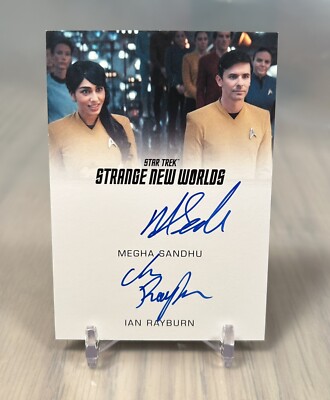 Star Trek Strange New Worlds Season 1 Megha Sandhu + Ian Rayburn ...