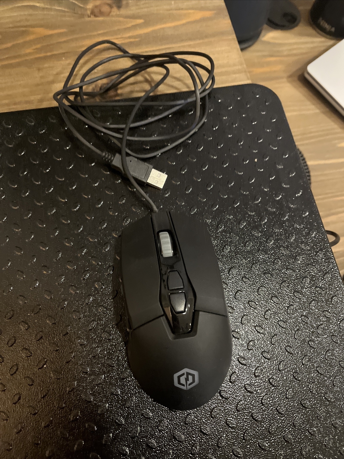 CyberPower PC Elite M1 131 Gaming Mouse Black USB Wired (Scroll Wheel ...