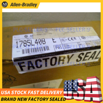 Allen-Bradley 1785-L40B /E PLC-5/40 Processor 48K Module New Factory ...