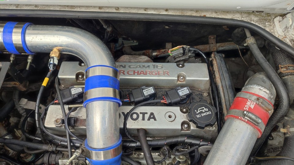 Toyota MR2 Supercharger manual t-bar | eBay UK