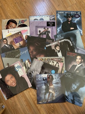 R&B / Funk Lot Of 18 Sealed 33 RPM Albums | eBay