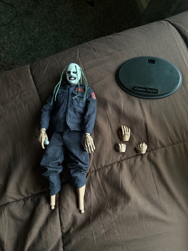 READ CUSTOM 1/6 Slipknot .5 iowa Corey Taylor action figure | eBay
