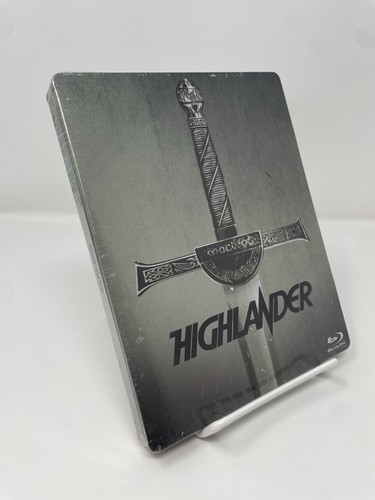 Highlander Blu-ray Steelbook, NEW Sealed, OOP Christopher Lambert, Sean ...