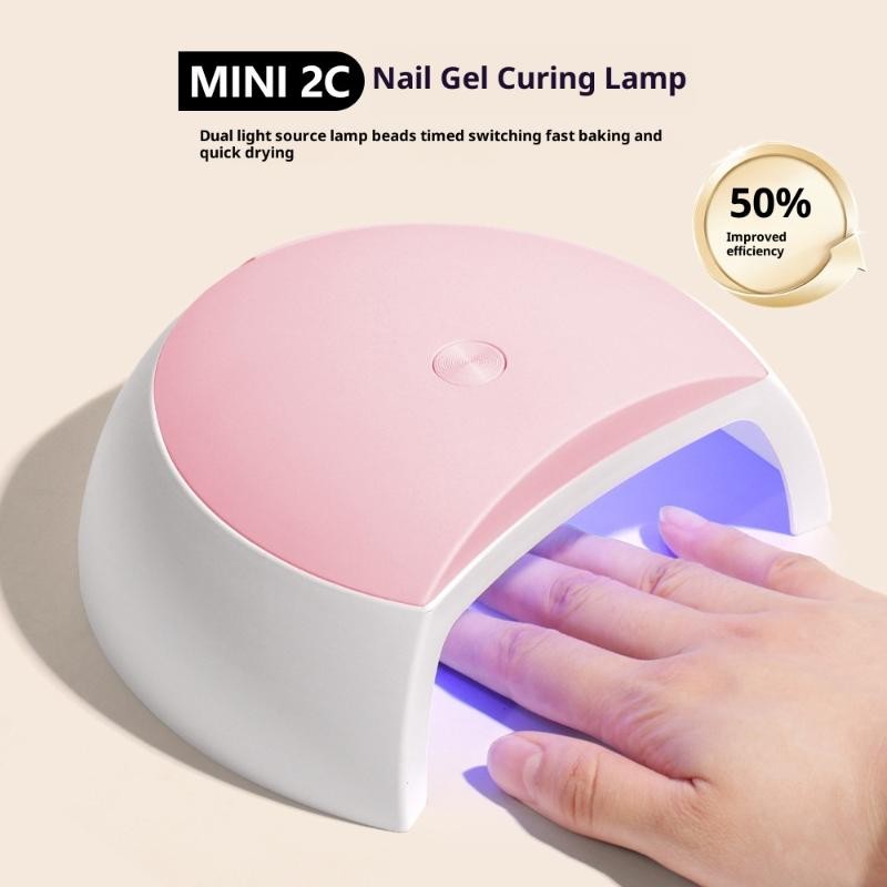 60 W UV LED Nail Lamp Professional Nail Polish Dryer Gel Acrylic Curing ...