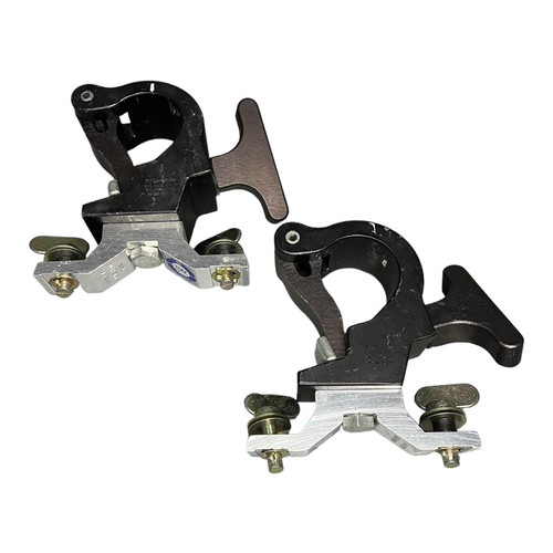Light Source Mega-Claw Clamp - Black Lot Of 2 - w/ Martin 12J Bracket ...