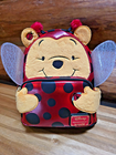 Winnie The Pooh Ladybug Cosplay Mini Backpack NEW! | eBay