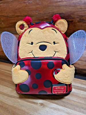 Winnie The Pooh Ladybug Cosplay Mini Backpack NEW! | eBay