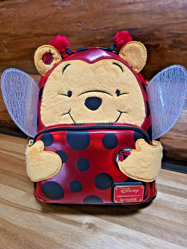 Winnie The Pooh Ladybug Cosplay Mini Backpack NEW! | eBay