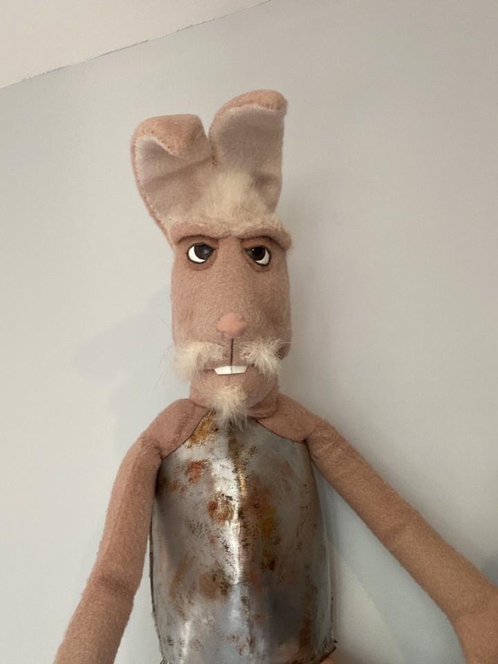 Knighted Hare Professional Puppet - Very Nice | eBay