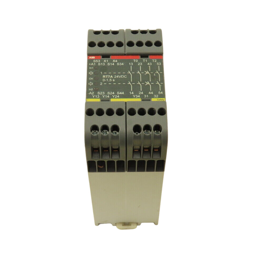 ABB RT7 A 24VDC 21-30 V Safety Relay (2TLA010028R2000) for sale online ...