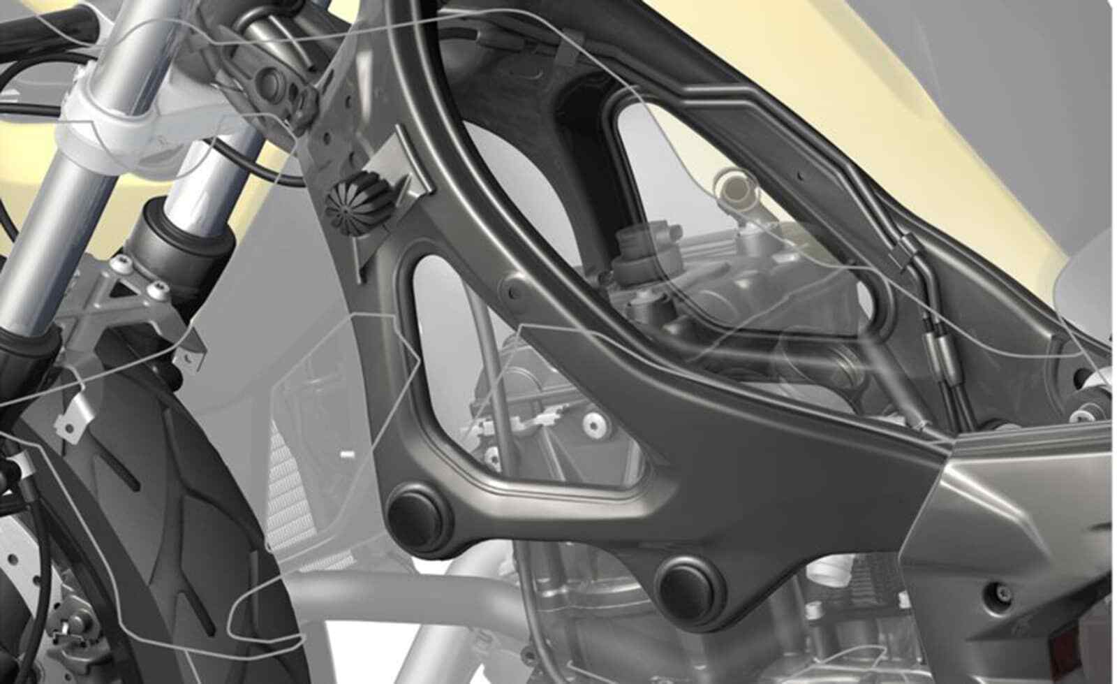 PUIG Caps Frame BMW F850 GS 18-23 Black | eBay