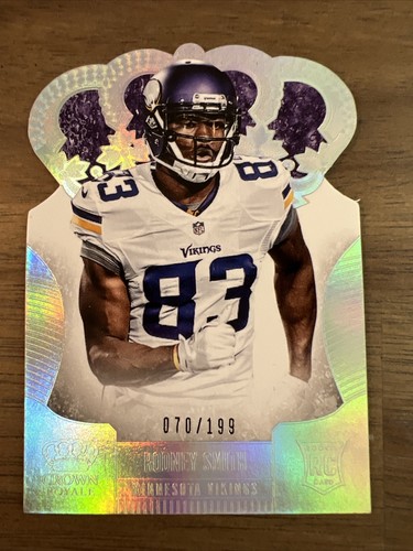 2013 Panini Crown Royale - Silver Holo Die-Cut Crown #183 Rodney Smith ...