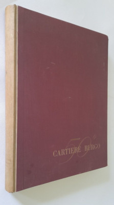 CARTIERE BURGO.50°.CARLO R. RUSCONI.I EDIZ. 1955 | eBay