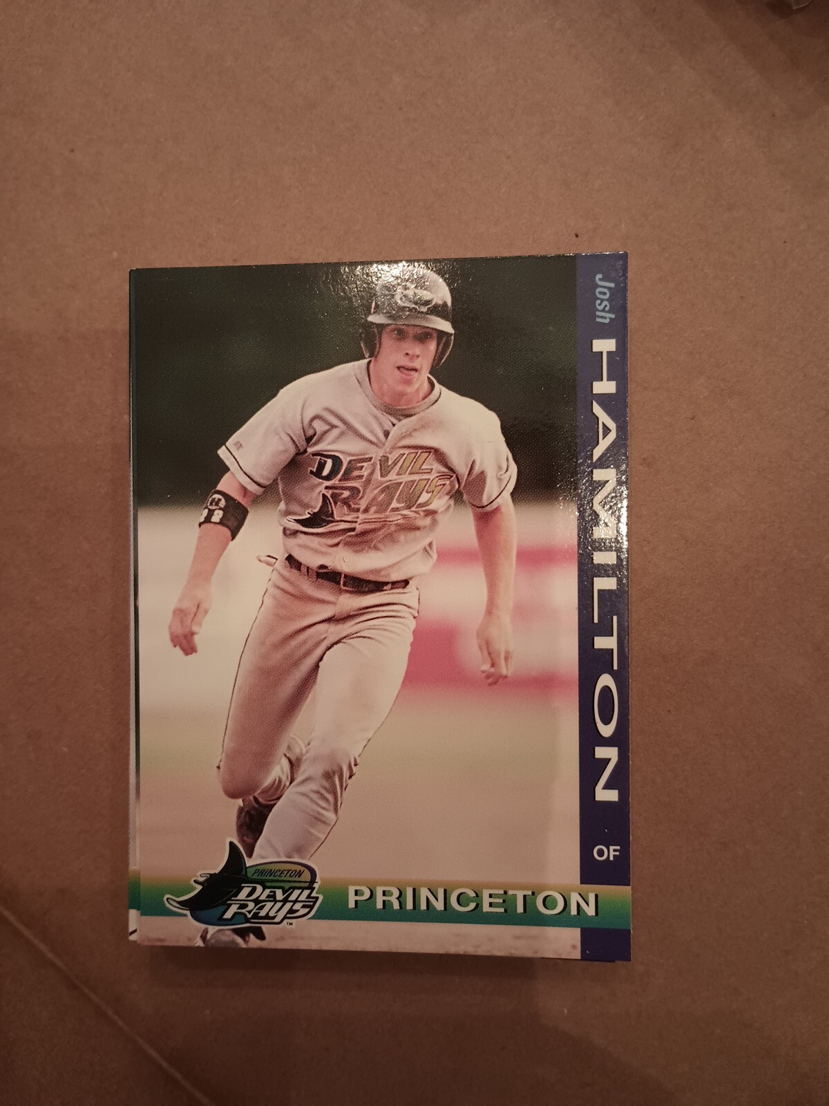 1999 Princeton Devil Rays Minor League Basebal Team Set #1028/1500 | eBay