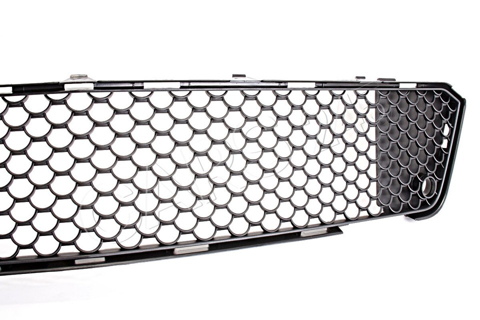 Genuine Front Bumper Cover Center Mesh Grille Mercedes S Class W221 ...