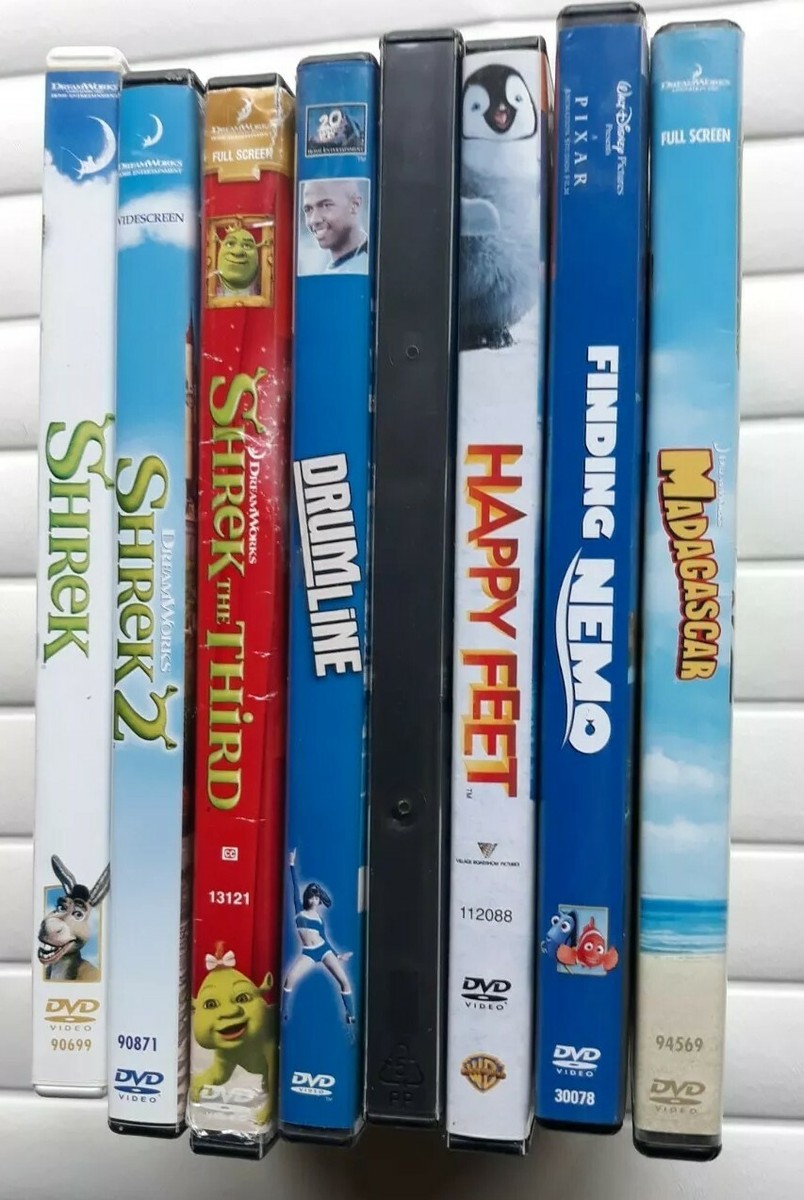 Dreamworks Disney Dvd Collection DVD Lot Disney Dreamworks & More
