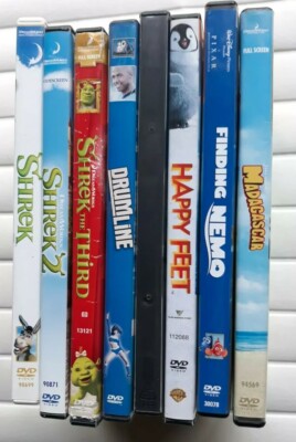 Collection of Disney/ DreamWorks DVDs. Take your pick. Discount on ...