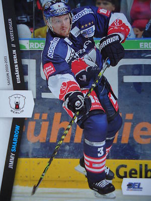 023 Jimmy Sharrow Polar Bears Berlin Del 2010-11 | eBay